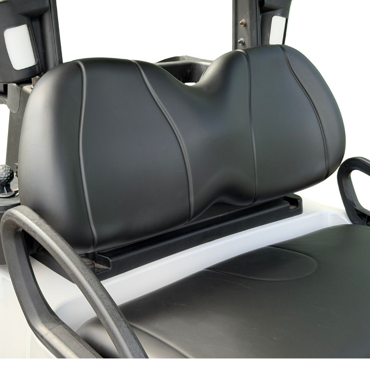 Club Car Precedent Tempo Seat Replacement - BLACK (Wood Base) 2012 ...
