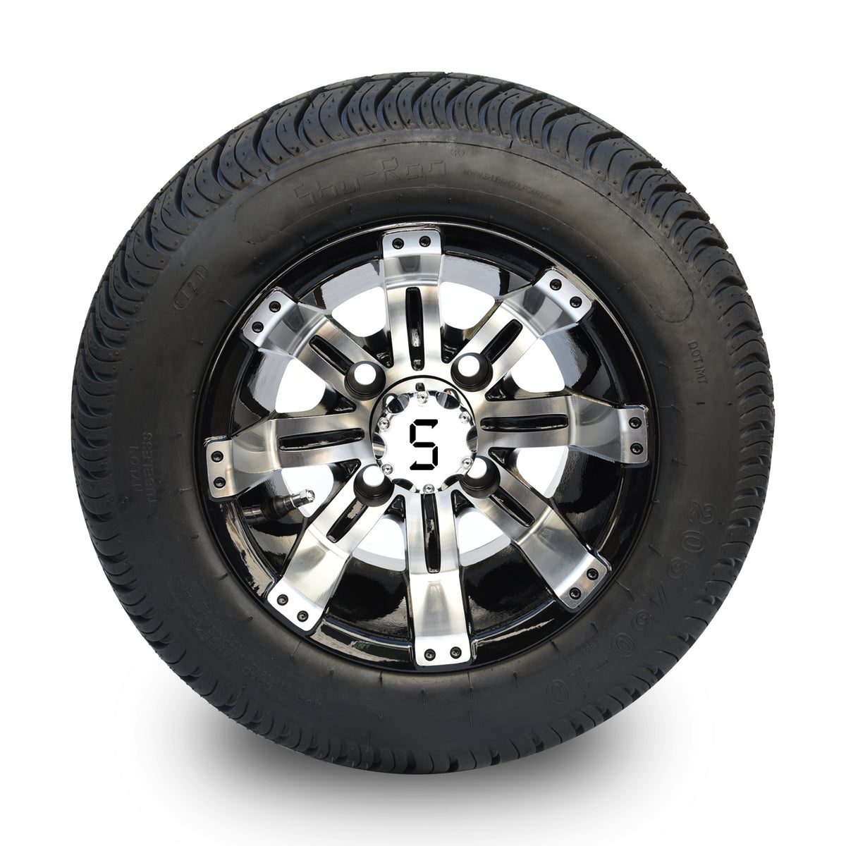 4 X Regar MAGNUM 10'' Golf Cart Alloy Wheels and Tyres – Regar Australia