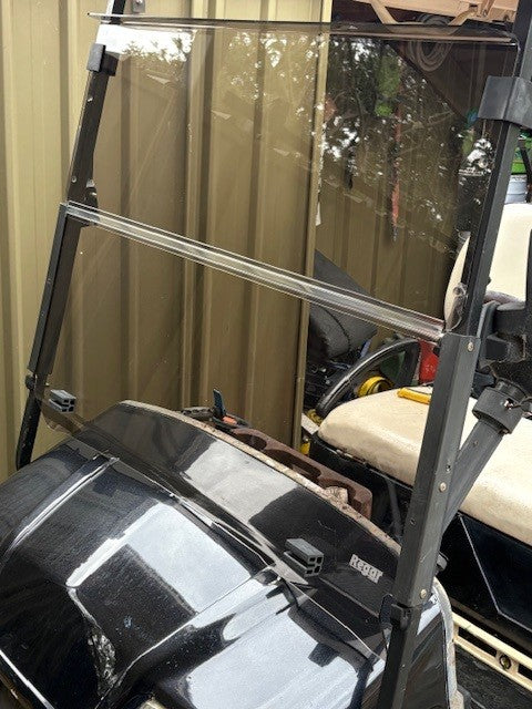 EMC Elite Executive Golf Cart Windscreen Windshield CLEAR (4MM) – Regar ...