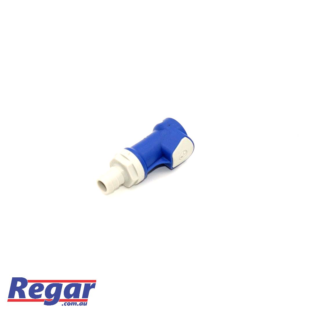 BWT Female Connector Blue - Golf Cart Filling System – Regar Australia