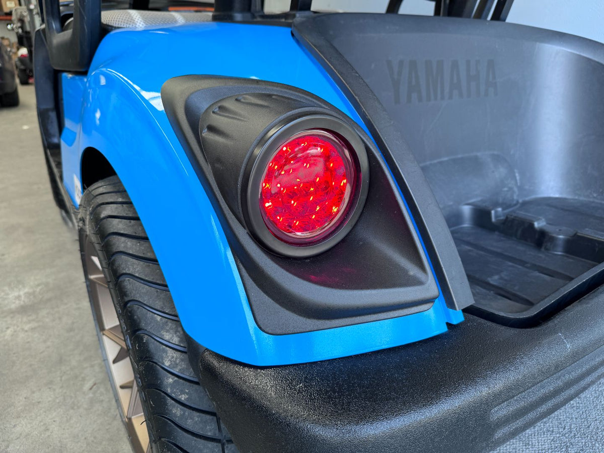 Basic Yamaha DRIVE 2 Golf Cart LED Light Kit Headlight Tail Light 2017 ...