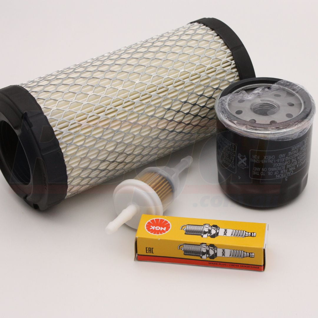 EZGO RXV Service Kit 2008-2015 Petrol Engine Golf Carts Tune Up 2147 6 ...