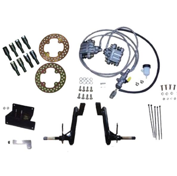 Disc Brake Upgrade - Club Car PRECEDENT TEMPO 2009+ Golf Carts (LIFTED ...