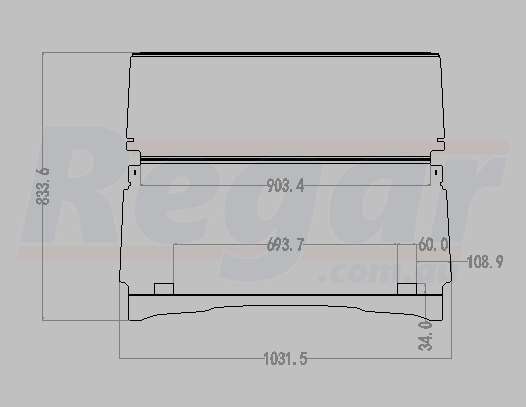 EMC Elite Executive Golf Cart Windscreen Windshield CLEAR (4MM) – Regar ...