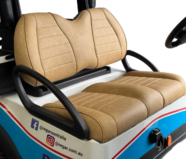 Club Car Precedent Tempo Luxury Seat Upgrade - TAN – Regar Australia