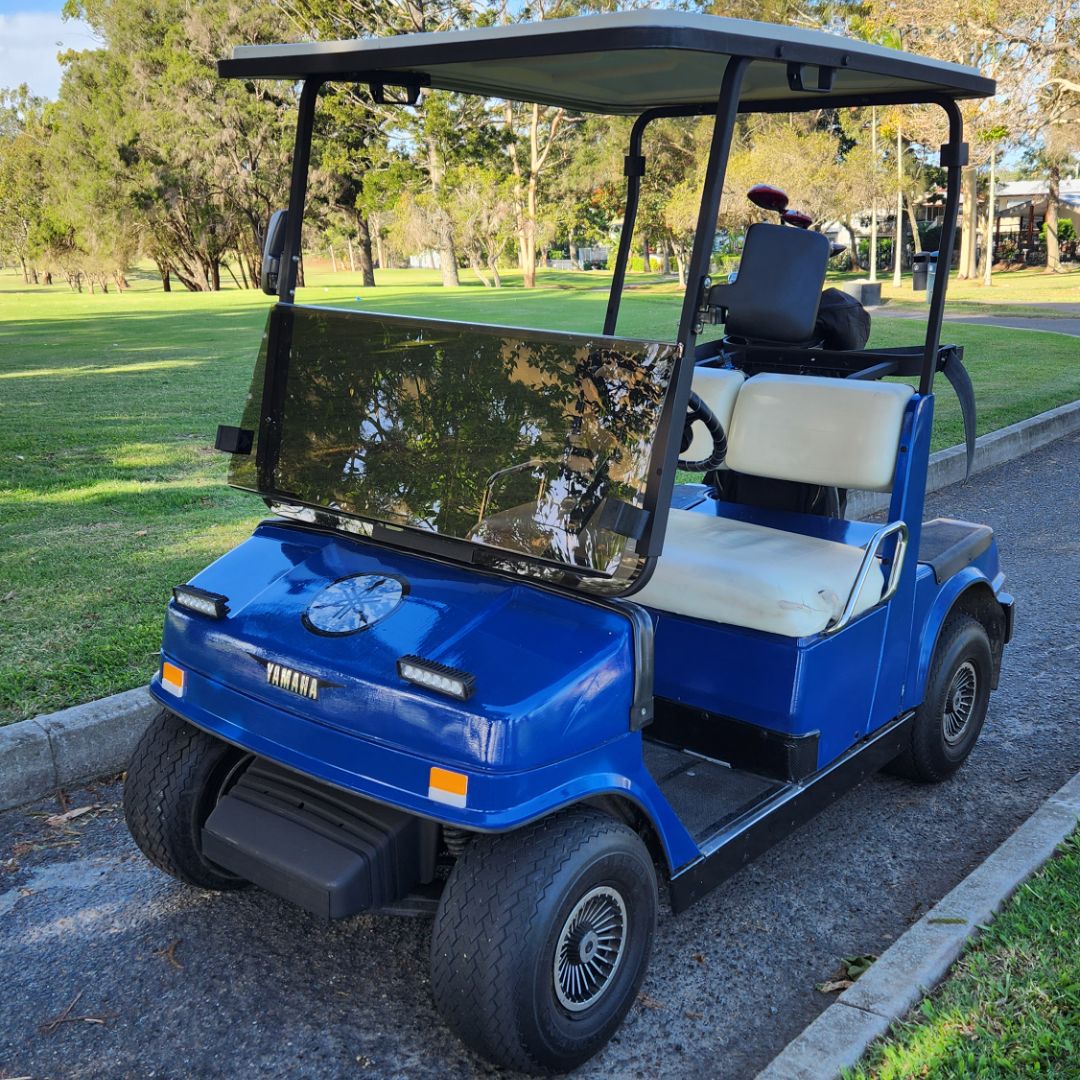 YAMAHA G9 Folding Windscreen Windshield Golf Cart TINTED (4MM) – Regar ...