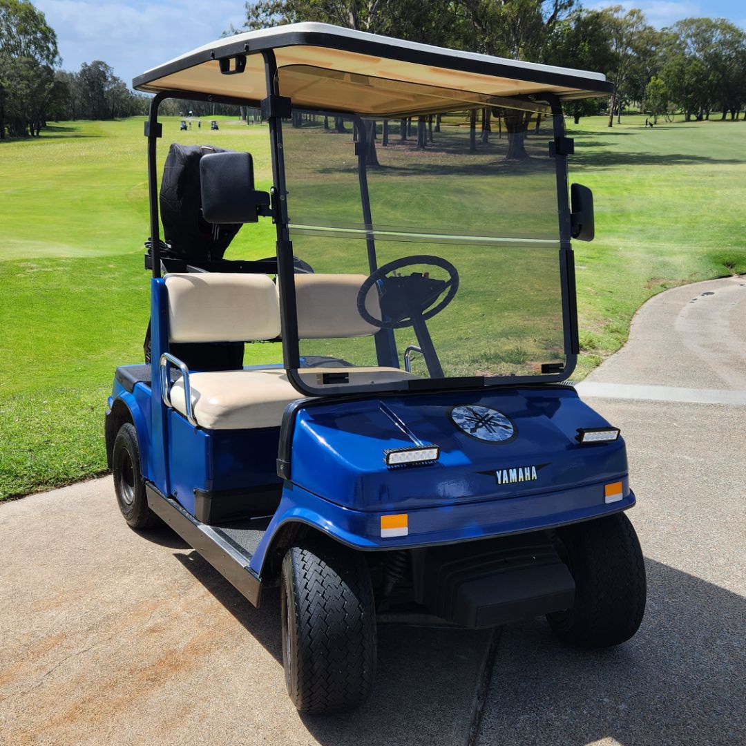 YAMAHA G9 Folding Windscreen Windshield Golf Cart TINTED (4MM) – Regar ...