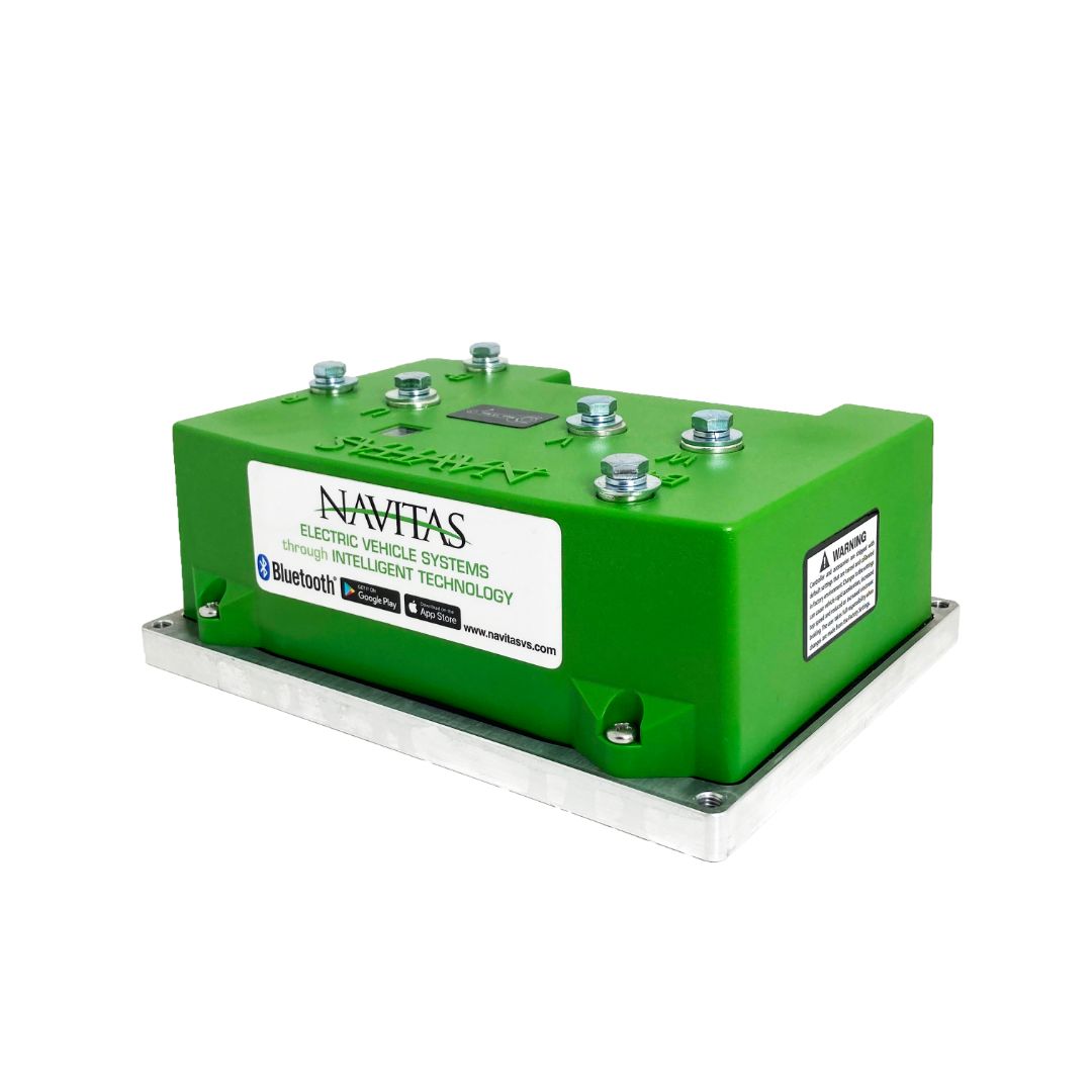 Navitas TAC2 600A 48V 5KW AC Motor + Controller + Upgrade for Club Car ...