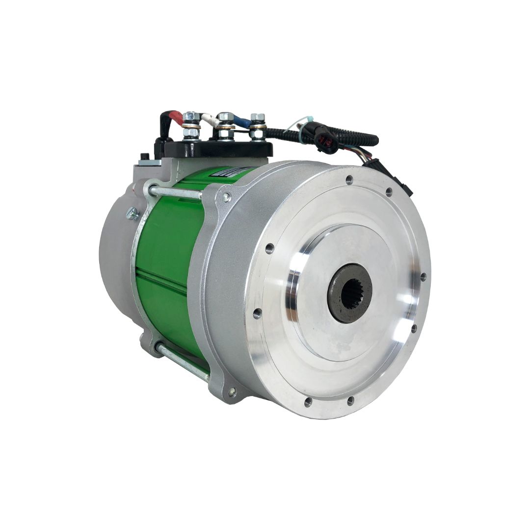 Navitas TAC2 600A 48V 5KW AC Motor + Controller + Upgrade for Club Car ...