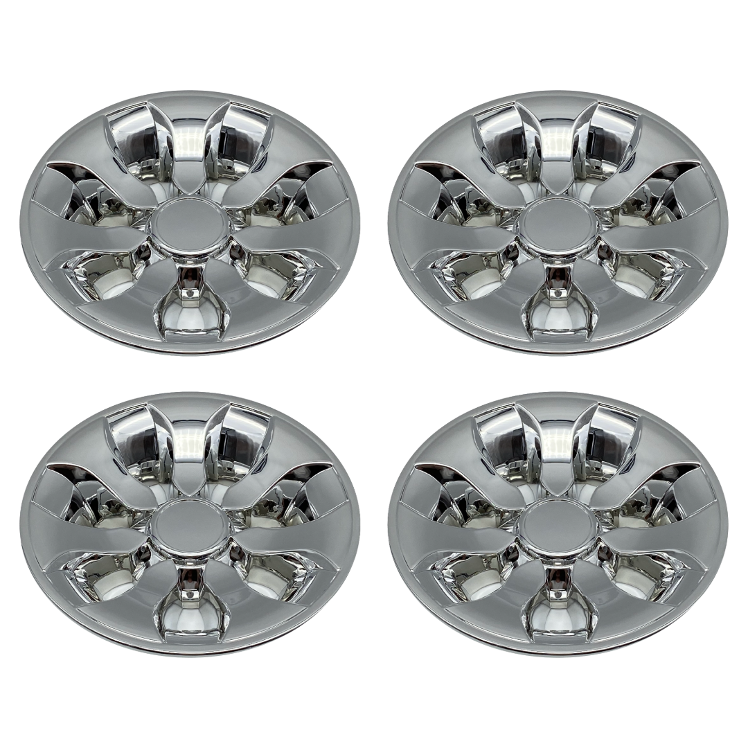 Golf Cart Hub Caps Set 8'' Wheel Covers Cap VECTOR Club Car Yamaha EZG ...