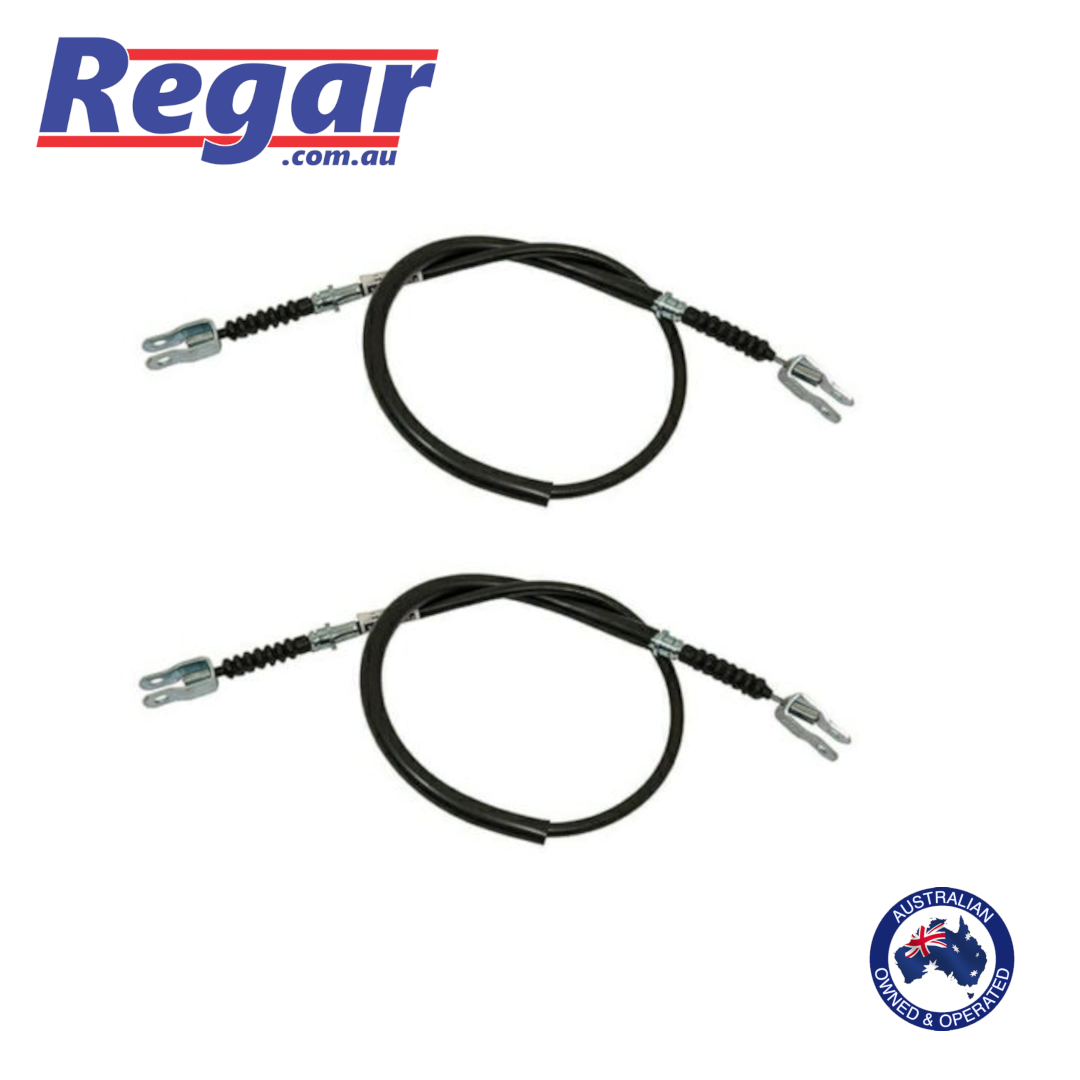 Club Car DS Golf Cart Brake Cable set 42'' 1981-1999 Driver and Passen ...