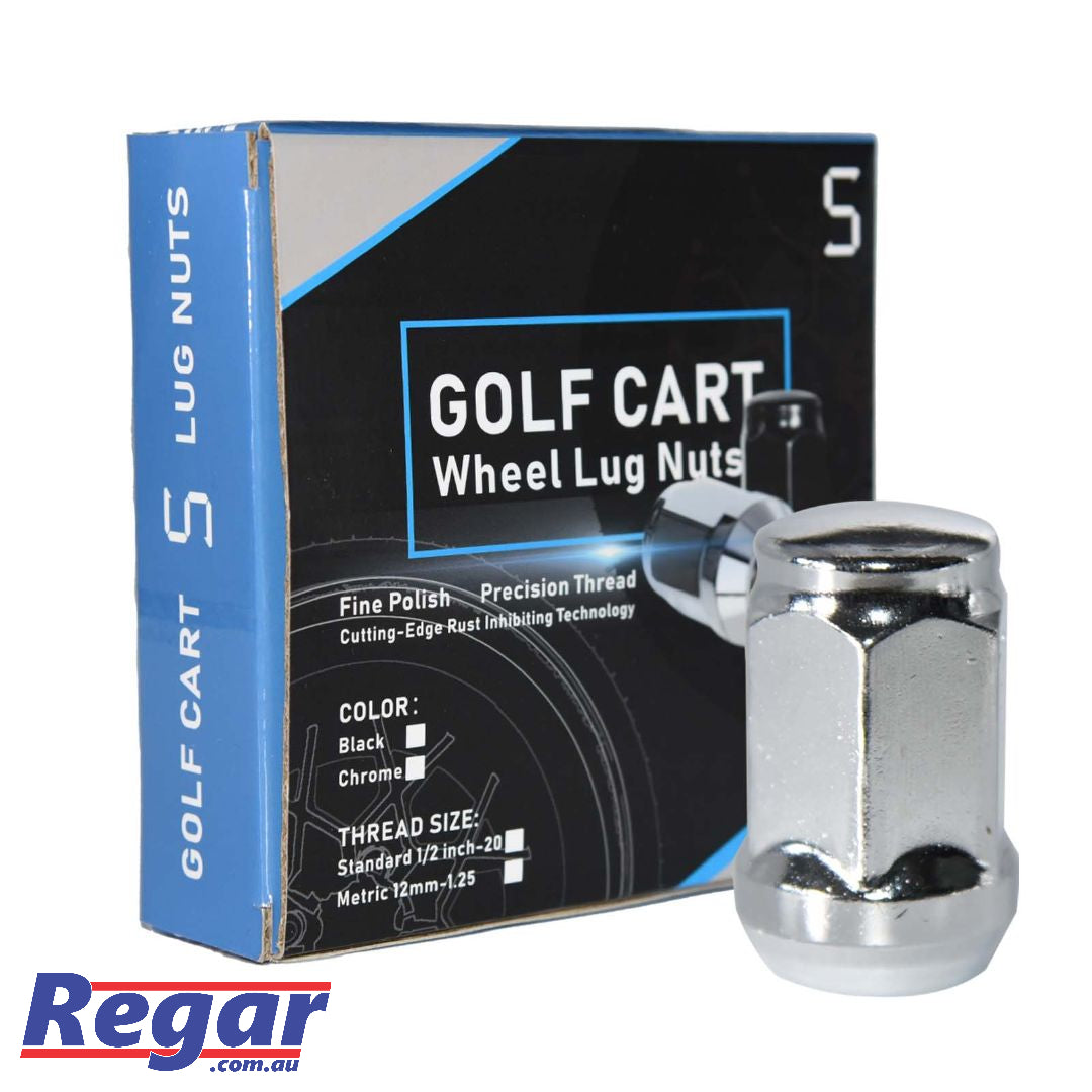 16 x 12mm-1.25 Golf Cart Wheel Lug Nuts METRIC - Yamaha – Regar Australia