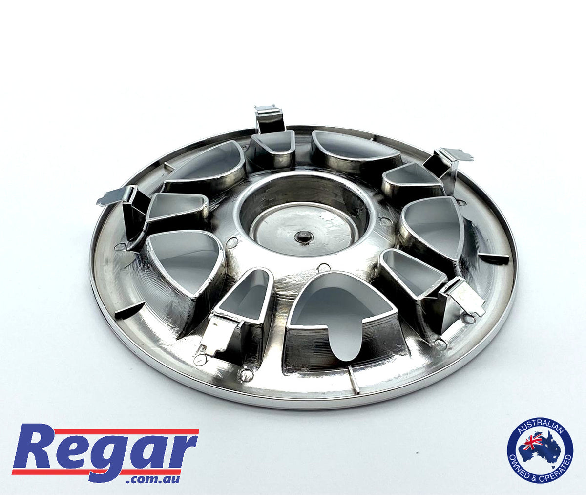 Golf Cart Hub Caps Set 8'' Wheel Covers Cap JAG Club Car Yamaha EZGO G ...