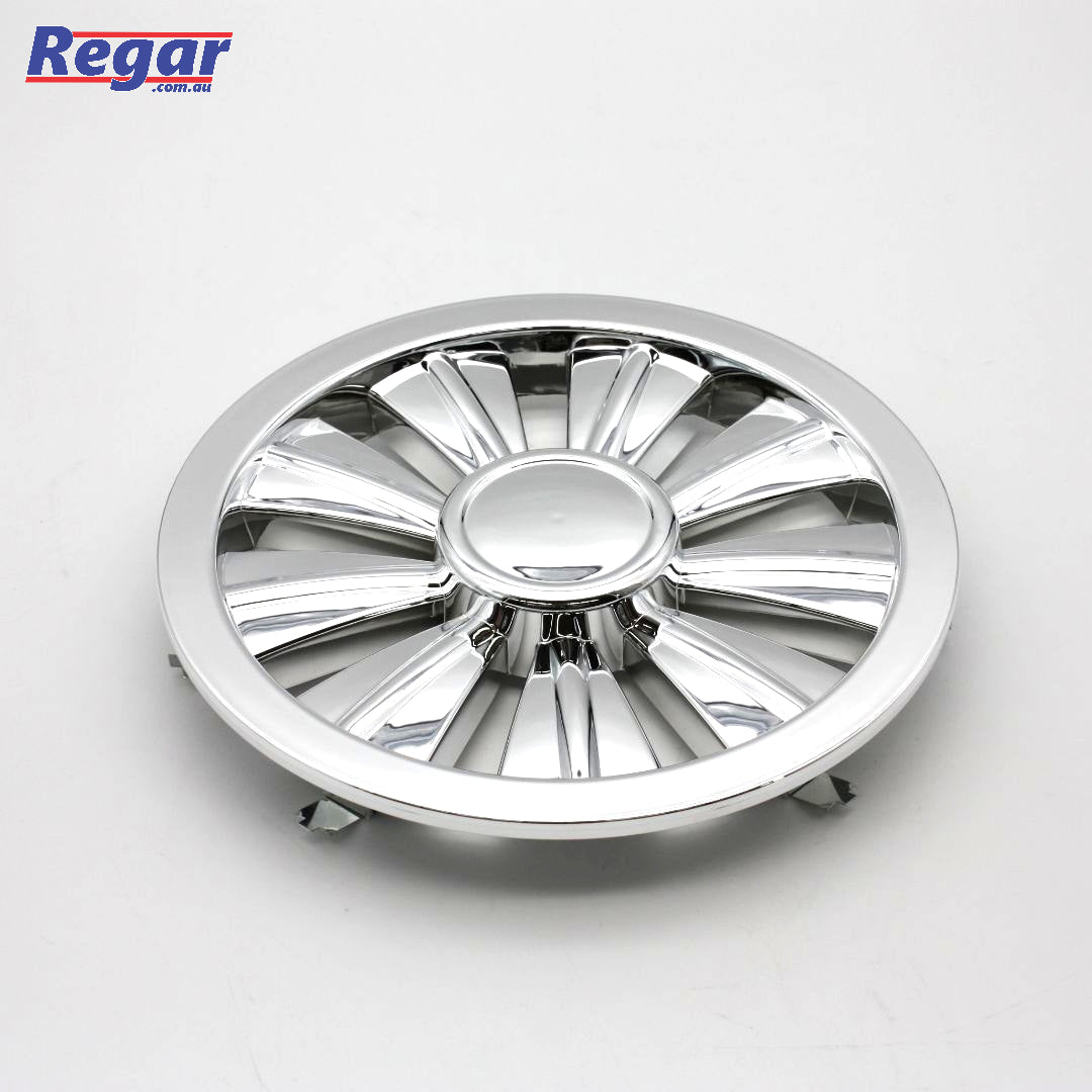 Golf Cart Hub Caps Set 8'' Wheel Covers Cap CLASSIC Club Car Yamaha EZ ...