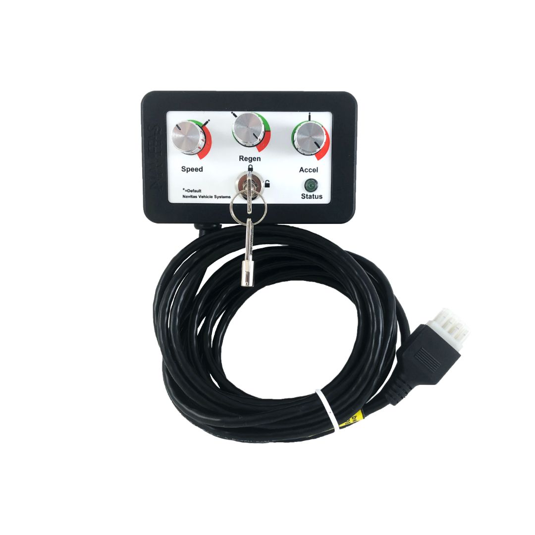 Navitas OTF Dashboard Programmer for Golf Carts (Club Car, Yamaha, EZG ...