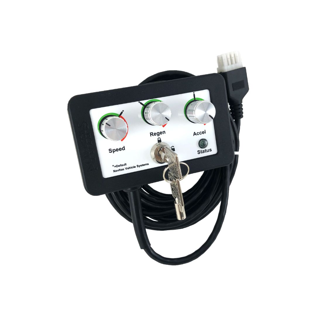 Navitas OTF Dashboard Programmer for Golf Carts (Club Car, Yamaha, EZG ...