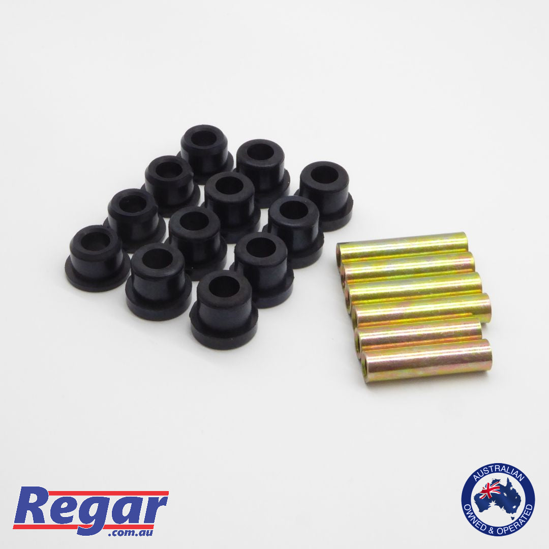 Club Car Front Rear Leaf Spring Bushing Kit Precedent Golf Cart 2004 ...