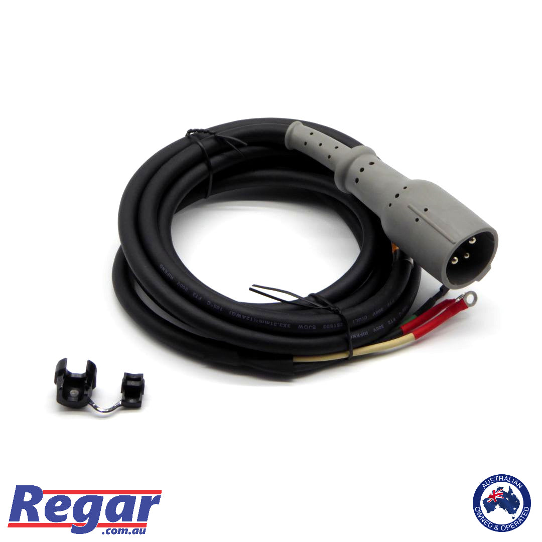 Club Car DS Precedent Golf Cart 48V Charger Cord Plug 3 Pin 101828901 ...