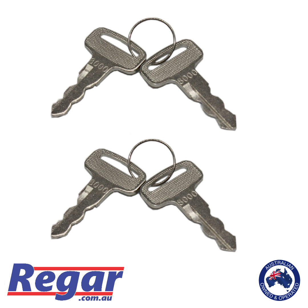 4 x Keys Yamaha G14 G16 G19 G22 G29 Golf Cart Buggy Ignition Key ...